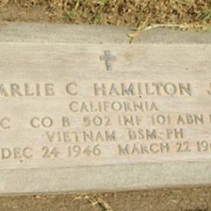 E. Hamilton (grave) | Special Forces Roll Of Honour