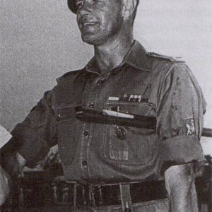 Larry (Bat) Moon | Special Forces Roll Of Honour