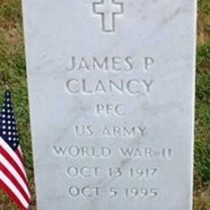 James P. Clancy (grave) | Special Forces Roll Of Honour