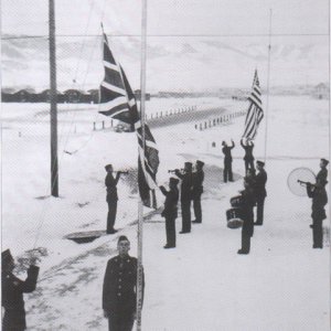 FSSF lowering colours,Fort Harrison | Special Forces Roll Of Honour