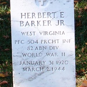 H. Barker (Grave) | Special Forces Roll Of Honour