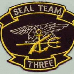 Seal Team 3 patch | Special Forces Roll Of Honour