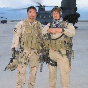 James Suh and B.S. | Special Forces Roll Of Honour